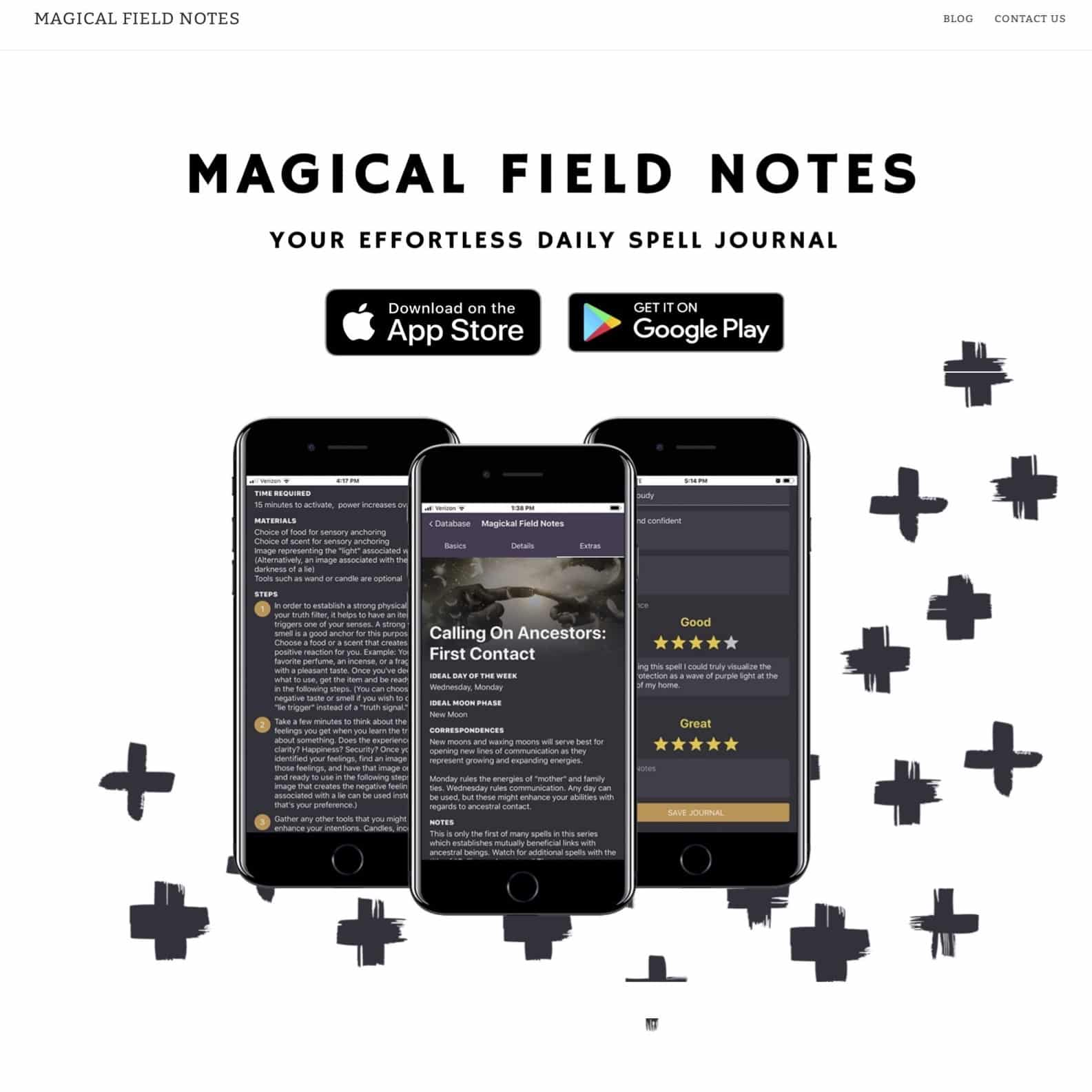 Magical Grimoire App - Modern Masters Studio